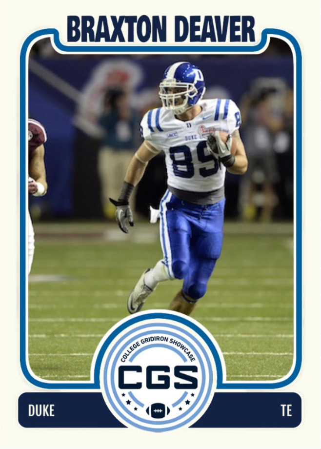 Tight Ends – College Gridiron Showcase